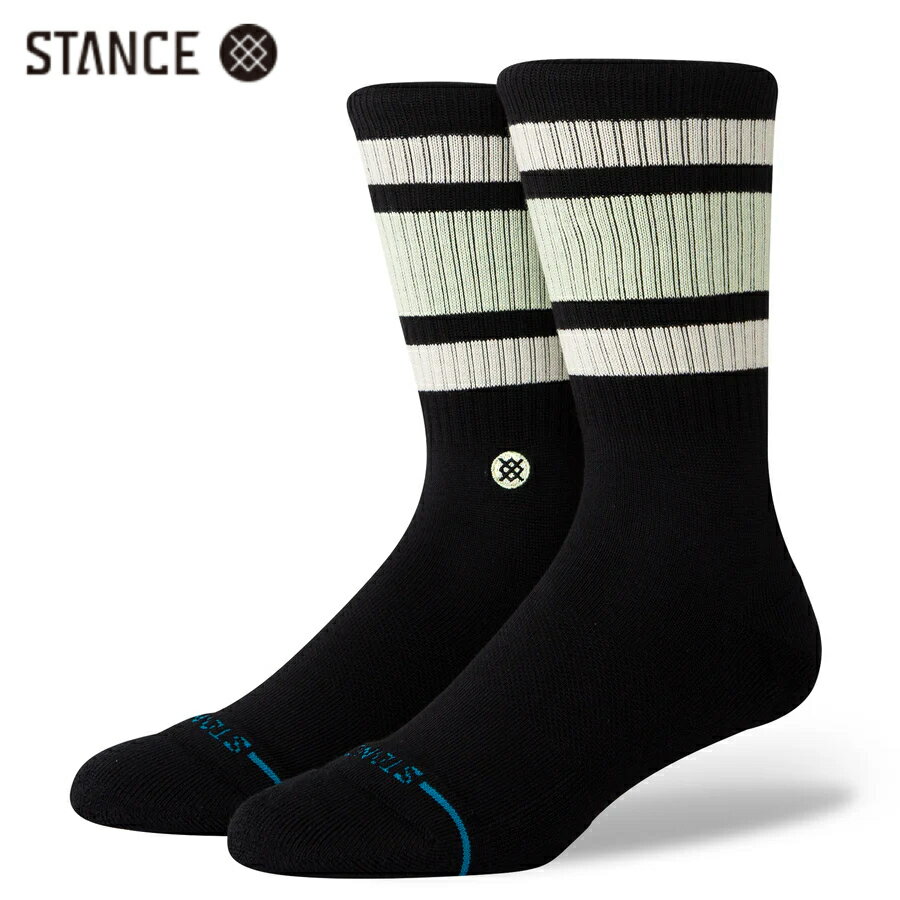 ●スタイル:クルー　●素材:コームドコットンブレンド コーデしやすいシンプルデザインに耐久性をプラス 一日中快適に過ごせるようデザインされた中厚のコットンクルーソックス！ 下腿の中央に当たるクラシックなソックスのクルー丈。ソックス全体に中程...