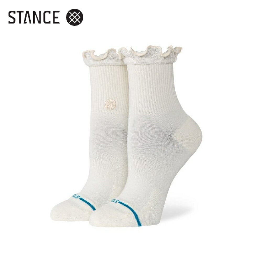 ●スタイル：クォーター　●素材：コームドコットンブレンド 履き口にフリルを施した新スタイルのICONが登場。 伸縮性のあるリブがふくらはぎを包み込み、きつ過ぎずゆるくない極上のフィット感を生み出します。トラブルの多いつま先やかかと部分はクッ...