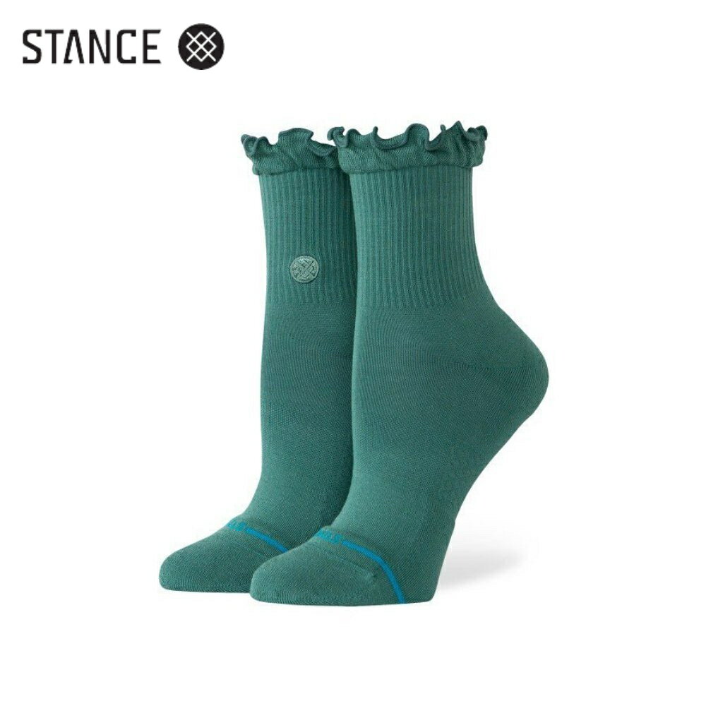 ●スタイル：クォーター　●素材：コームドコットンブレンド 履き口にフリルを施した新スタイルのICONが登場。 伸縮性のあるリブがふくらはぎを包み込み、きつ過ぎずゆるくない極上のフィット感を生み出します。トラブルの多いつま先やかかと部分はクッ...