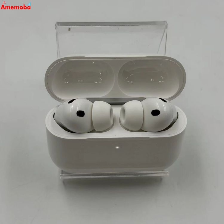 レビュー投稿だけで、保証期間一週間のところ、新品一ヶ月、中古品三ヶ月に延長！さらにストア評価投稿だけでネットワーク利用制限永久保証！ぜひレビュー投稿やストア評価をお願い致します。＜商品概要＞ 品名　AirPods Pro 第3世代 ホワイト...