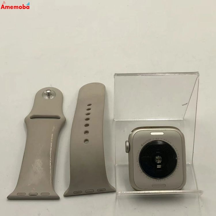 レビュー投稿だけで、保証期間一週間のところ、新品一ヶ月、中古品三ヶ月に延長！さらにストア評価投稿だけでネットワーク利用制限永久保証！ぜひレビュー投稿やストア評価をお願い致します。＜商品概要＞ 品名　Apple Watch SE 第2世代 4...