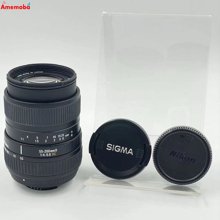 レビュー投稿だけで、保証期間一週間のところ、新品一ヶ月、中古品三ヶ月に延長！さらにストア評価投稿だけでネットワーク利用制限永久保証！ぜひレビュー投稿やストア評価をお願い致します。＜商品概要＞ 品名　55-200mm F4-5.6 DC ブラ...