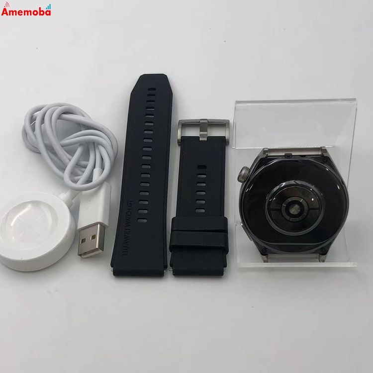 レビュー投稿だけで、保証期間一週間のところ、新品一ヶ月、中古品三ヶ月に延長！さらにストア評価投稿だけでネットワーク利用制限永久保証！ぜひレビュー投稿やストア評価をお願い致します。＜商品概要＞ 品名　HUAWEI Watch GT3 Pro ...