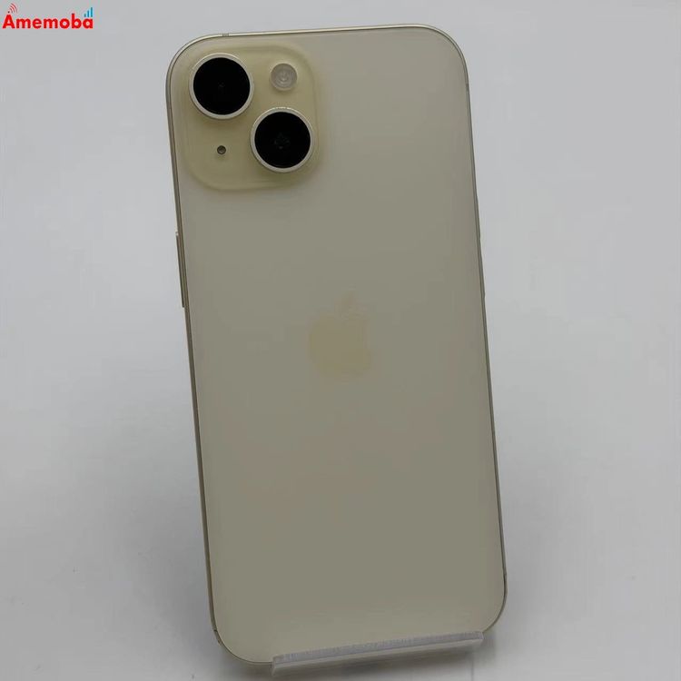 レビュー投稿だけで、保証期間一週間のところ、新品一ヶ月、中古品三ヶ月に延長！さらにストア評価投稿だけでネットワーク利用制限永久保証！ぜひレビュー投稿やストア評価をお願い致します。＜商品概要＞ キャリア　au品名　iPhone15 128GB...