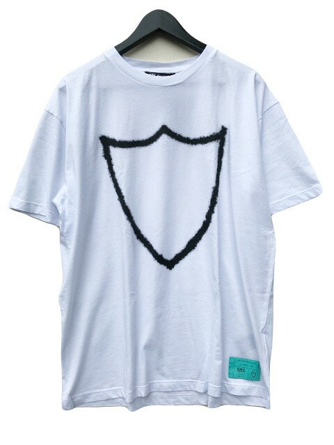 HTCエイチティーシーイタリーSPRAY Tシャツスプレー調のロゴマークプリントコットン100％　made in ITALY柔らかいコットン素材です。S=肩幅52身幅55着丈74M=肩幅54身幅57着丈76L=肩幅56身幅59着丈76XL=...