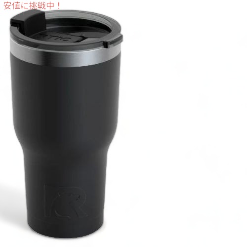 RTIC 20oz / 591ml Tumbler タンブラー Black ブラック 保冷 保温 水筒 ・耐久性のあるステンレススチール製 ・ダブルウォール断熱構造で作られており、保冷性に優れています。 ・氷を入れた飲み物を長時間冷たく保つ...