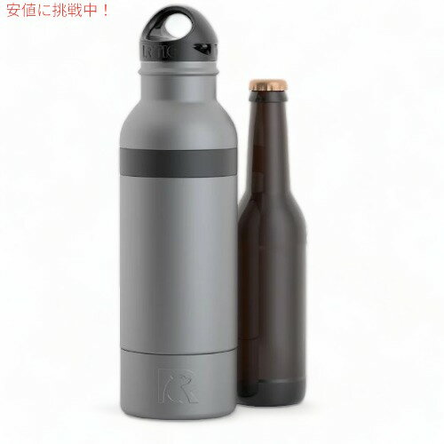 RTIC Bottle Chillerは、飲み物の保冷に最適なアクセサリーです！ このボトルチラーは、RTICの真空断熱技術を活用しており、飲み物を長時間冷たく保つことができます。簡単に取り付けることができ、ぴったりとボトルにフィットします...