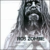2011/5/3 発売輸入盤収録曲：(ロブゾンビー)Rob Zombies ICON features 12 songs including "Superbeast," "Dragula," "Living Dead Girl," "Fee...
