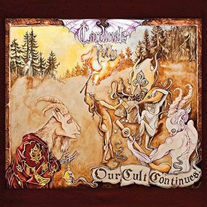 2014/8/19 発売輸入盤レーベル：SHADOW KINGDOM収録曲：(カーディナルズフォーリー)