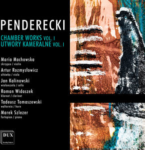 2014/9/9 発売輸入盤レーベル：DUX RECORDING PROD.収録曲：