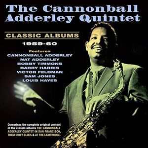 2017/5/5 発売輸入盤レーベル：ACROBAT収録曲：(キャノンボールアダレー)Alto saxophonist and bandleader Julian "Cannonball" Adderley was one of the m...