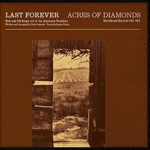 2015/10/16 発売輸入盤レーベル：STORY SOUND RECORDS収録曲：Acres of Diamonds is Last Forever's fourth release - new and old songs out o...