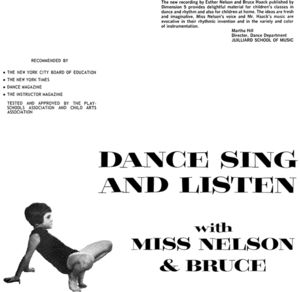 2016/11/4 発売輸入盤レーベル：AURORA RISING収録曲：Aurora Rising present a reissue of Miss Nelson & Bruce Haack's Dance Sing And Liste...