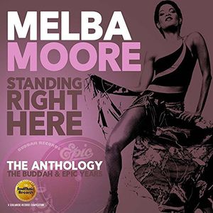 2016/11/11 発売輸入盤レーベル：IMPORTS収録曲：(メルバムーア)2016 two CD collection. Standing Right Here - The Anthology: The Buddah & Epic Y...