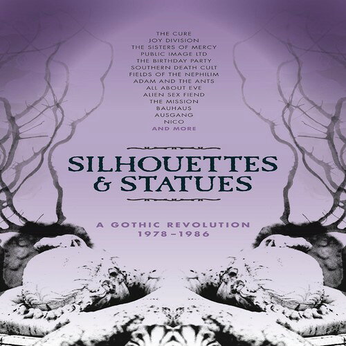 2017/7/7 発売輸入盤レーベル：CHERRY RED収録曲：Extensive five CD set exploring the evolution of the goth movement, from the glacial po...