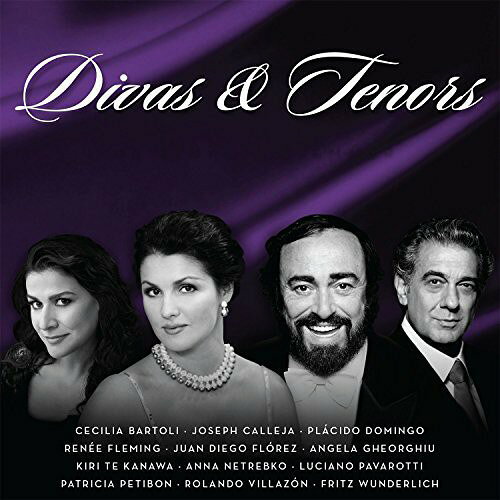 2015/6/16 発売UK盤レーベル：IMPORTS収録曲：Divas & Tenors is a 2 CD release with 36 tenor and soprano songs from the biggest and mos...