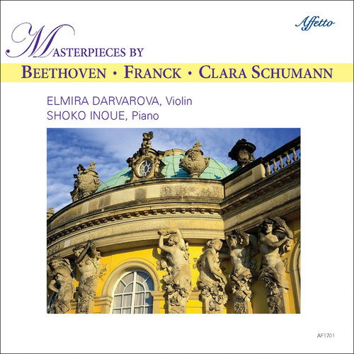 発売日: 2017/1/27輸入盤USレーベル: Affetto Records収録曲: 1.1 Clara Schumann -Three Romances for Violin and Piano Op. 22 - I. Andante...