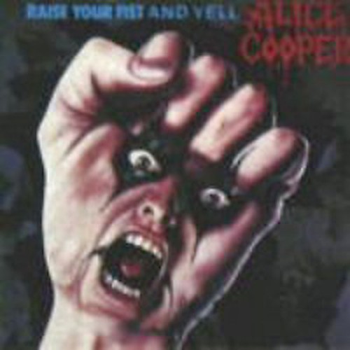 輸入盤収録曲：(アリスクーパー)