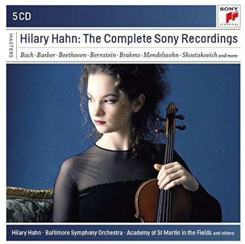 バッハ ヒラリー・ハーン2015/11/13 発売輸入盤レーベル：SONY (NAX615)収録曲：Among the most compelling of contemporary violinists, the American Hil...