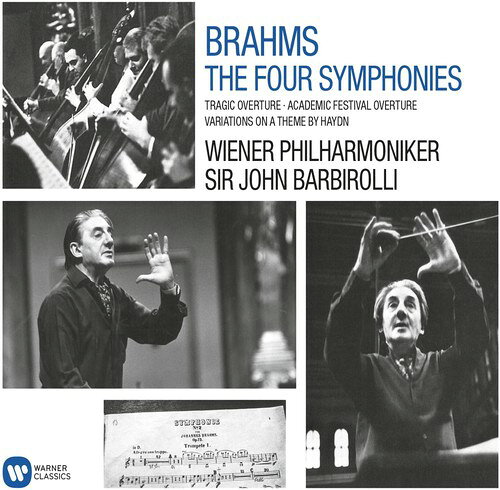 ブラームス 交響曲2016/1/29 発売輸入盤レーベル：WARNER CLASSICS収録曲：Brahms: Symphonies NO.s 1-4 SIR JOHN BARBIROLLI Warner Classics 3 CD The...