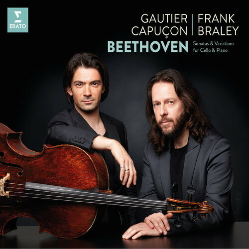 ベートーヴェン チェロ・ソナタ 変奏曲2016/10/7 発売輸入盤レーベル：WARNER CLASSICS収録曲：Beethoven: Cello sonatas & variations - Gautier Capucon - Foll...