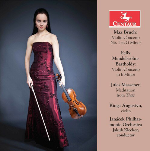 発売日: 2017/9/1輸入盤USレーベル: Centaur収録曲: 1.1 Bruch: Violin Concerto No. 1 in G minor, Op. 26 - I. Prelude. Allegro Moderato1....