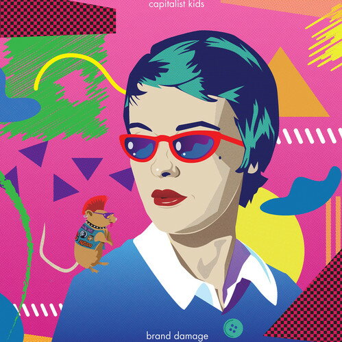 2017/8/4 発売輸入盤レーベル：ECCENTRIC POP RECS収録曲：