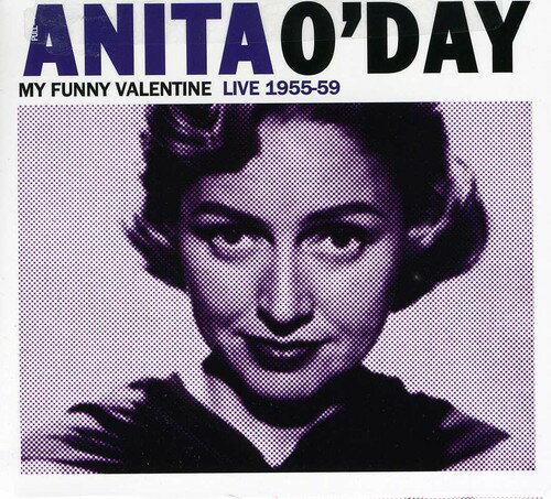 2012/2/14 発売輸入盤収録曲：(アニタオデイ)This profound collection of rare never-before-heard live recordings of Anita ODay in small cl...