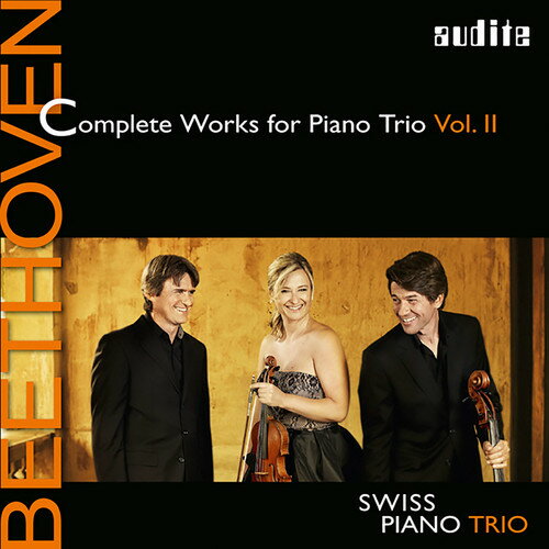 2015/10/9 発売輸入盤レーベル: AUDITE収録曲：After a successful start to the Swiss Piano Trio's new, complete Beethoven Piano Trios ed...