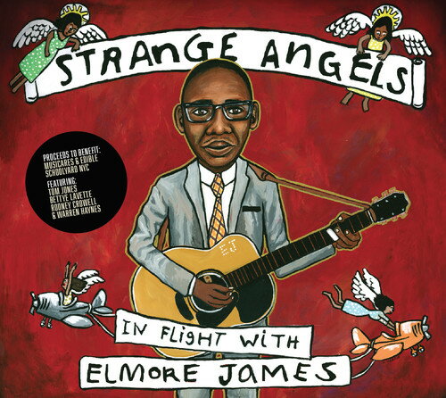 2018/1/26 発売輸入盤レーベル：SYLVAN SONGS収録曲：2018 release. Strange Angels: In Flight With Elmore James brings together a group of...