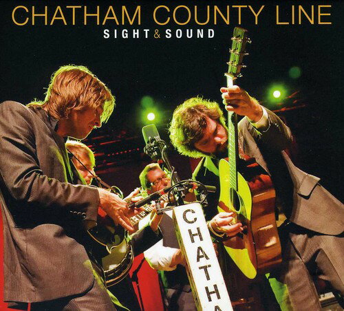 2012/7/10 発売輸入盤収録曲：On a recent summer evening in downtown Raleigh, NC, Chatham County Line set up shop at a stately thea...