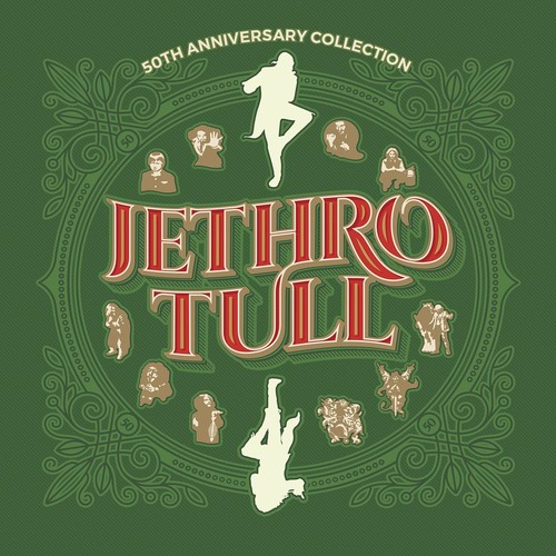 2018/5/25 発売輸入盤レーベル：RHINO / PARLOPHONE収録曲：(ジェスロタル)2018 50th Anniversary single-disc compilation that spotlights essentia...