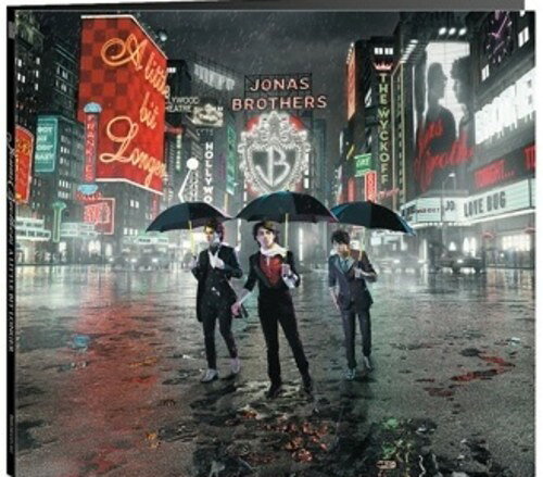 2019/6/7 発売輸入盤レーベル：REPUBLIC収録曲：Reissue. A Little Bit Longer is the third studio album by the Jonas Brothers and their se...