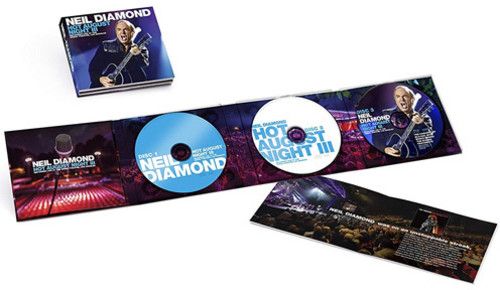 2018/8/17 発売輸入盤レーベル：NEIL DIAMOND収録曲：(ニールダイアモンド)Two CD + Blu-ray edition. Hot August Night Ill chronicles Neil Diamond's ...