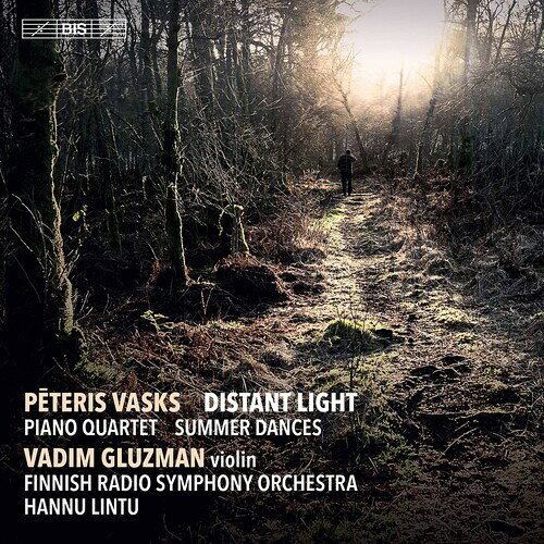 2020/5/1 発売輸入盤レーベル：BIS収録曲：SUPER-AUDIO CD Having spent much of his childhood in Latvia, where he also began his violin st...