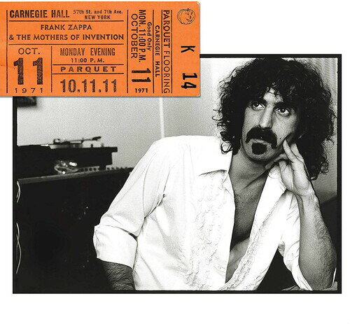 こちらの商品はネコポスでお届けできません。2020/4/3 発売輸入盤レーベル: ZAPPA RECORDS収録曲：(フランクザッパ)Carnegie Hall is a quadruple live album on 3CD's by F...