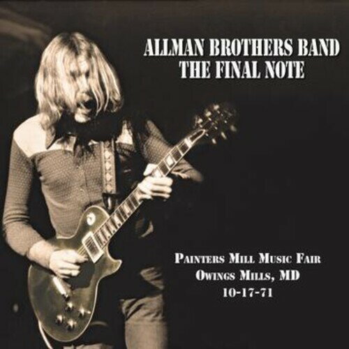 発売日: 2020/10/16輸入盤USレーベル: Allman Brothers Band収録曲: 1.1 Statesboro Blues1.2 Trouble No More1.3 Don't Keep Me Wondering1.4...