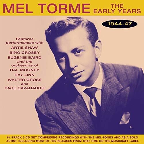 2019/9/13 発売輸入盤レーベル：ACROBAT収録曲：(メルトーメ)Mel Torme was a singer, songwriter and arranger who was prominent throughout the p...