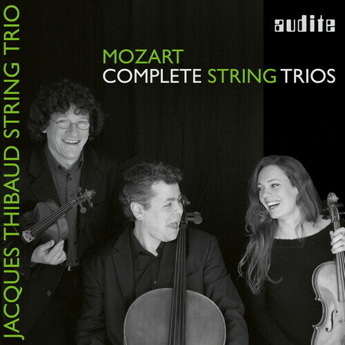 発売日: 2020/8/7輸入盤USレーベル: Audite収録曲:コメント:The complete Mozart works for string trio in a new recording with the Jacques Thi...