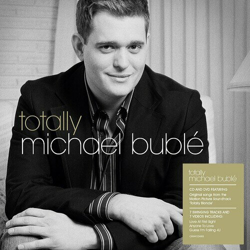 2020/9/11 発売UK盤レーベル：IMPORTS収録曲：(マイケルブーブレ)Deluxe CD + NTSC/Region 0 DVD edition. Totally Michael Buble' a double disc set...