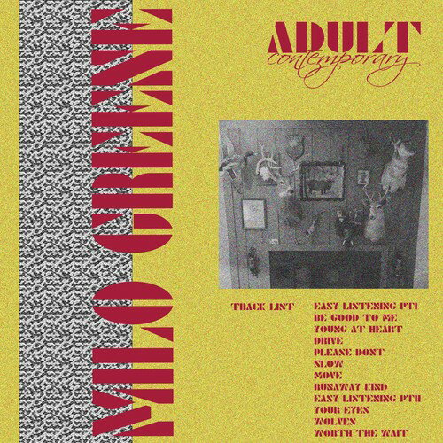 2018/9/7 発売輸入盤レーベル：NETTWERK RECORDS収録曲：Adult contemporary is characterized by it's exceptional euphony. In skill, it eff...