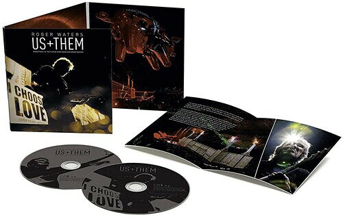 2020/10/2 発売輸入盤レーベル： SONY LEGACY収録曲：(ロジャーウォーターズ)ROGER WATERS: US + THEM, chronicles the acclaimed 2017-2018 tour of the ...