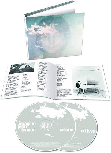 2018/10/5 発売輸入盤レーベル： CAPITOL収録曲：(ジョンレノン)Two CD version features brand new stereo mix, bonus disc of b-sides and out-take...