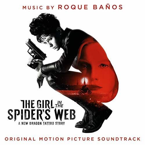 2018/11/30 発売カナダ盤レーベル：SONY CLASSICAL IMP収録曲：Original soundtrack to the 2018 motion picture. The Girl In The Spider's Web...