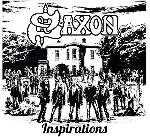 2021/3/19 発売輸入盤レーベル: MILITIA GUARD MUSIC収録曲：(サクソン)SAXON PROUDLY DISPLAY THEIR "INSPIRATIONS" WITH NEW CLASSIC COVERS REL...
