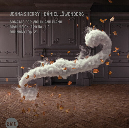 2020/11/6 発売輸入盤レーベル：BMC RECORDS収録曲：US violinist Jenna Sherry and Hungarian pianist Daniel L?wenberg perform Brahms's two...