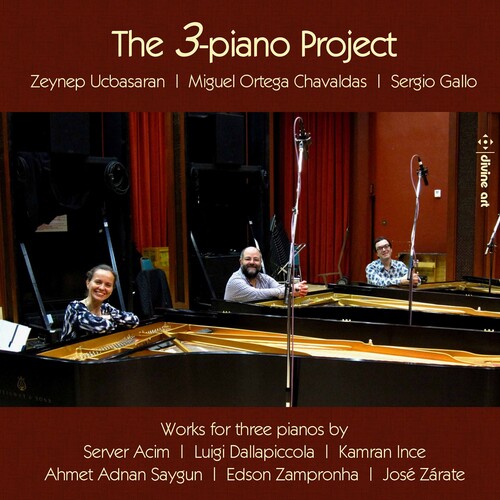 2020/9/11 発売輸入盤レーベル： DIVINE ART収録曲：While music for two pianos is encountered frequently, larger groups of pianos are rar...