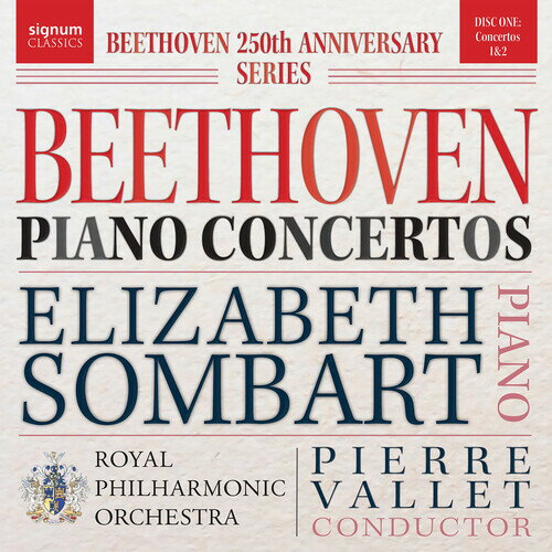 2020/3/13 発売UK盤レーベル：SIGNUM UK収録曲：Born in Strasbourg, Elizabeth Sombart studied piano from the age of seven. She studied ...