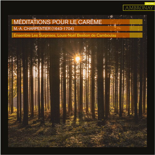 発売日: 2020/9/25輸入盤USレーベル: Ambronay Editions収録曲:コメント:Passionate advocates of French music, Louis-Noel Bestion de Camboulas...