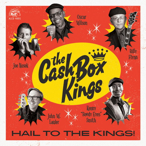2019/5/17 発売輸入盤レーベル：ALLIGATOR RECORDS収録曲：2019 release. World class Chicago blues masters The Cash Box Kings deliver a fr...